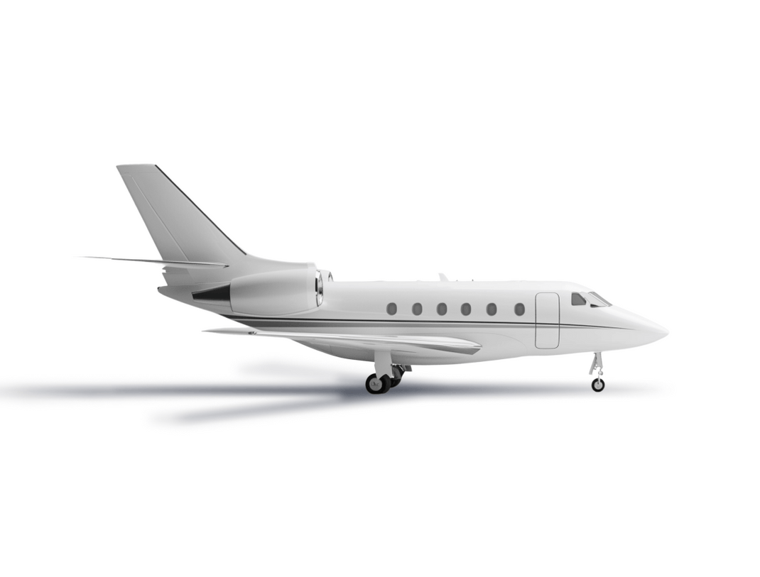 Private jet Hawker 700A photo, description and characteristic Mirai Flights